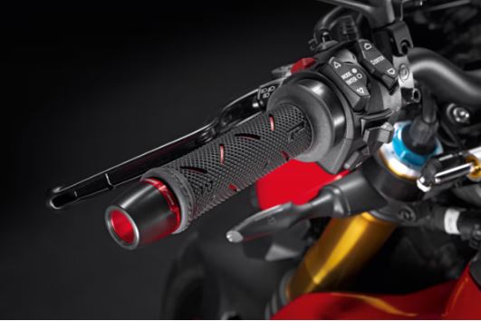 Set of handgrips – Ducati Bros