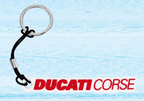 DC LOGO KEYCHAIN – Ducati Bros