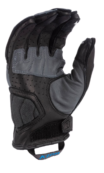 NEW Klim Induction Glove Asphalt - Electric Blue Lemon – Ducati Bros