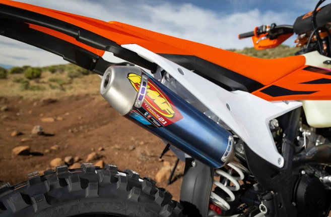 FMF Titanium Powercore 2.1 Silencer 250/300 XC/XC-W 2023-2025 – Ducati Bros