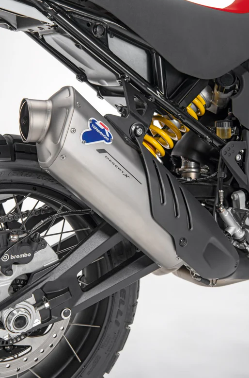 NEW OEM Ducati Desert X Racing Complete Exhaust Kit 96482052AA – Ducati ...