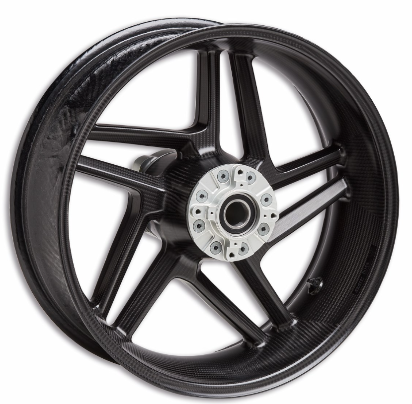 NEW OEM Ducati Carbon rims for 2025 Panigale V4 96380271AA – Ducati Bros