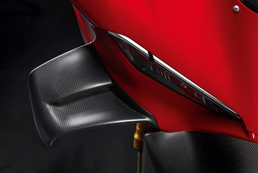 NEW OEM Ducati 2025 Panigale V4 Pair of Carbon Wings 96981831AA ...