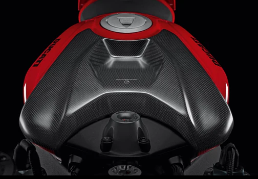 NEW OEM 2025 Ducati Panigale V4 Carbon Tank Cover 96981821AA – Ducati Bros