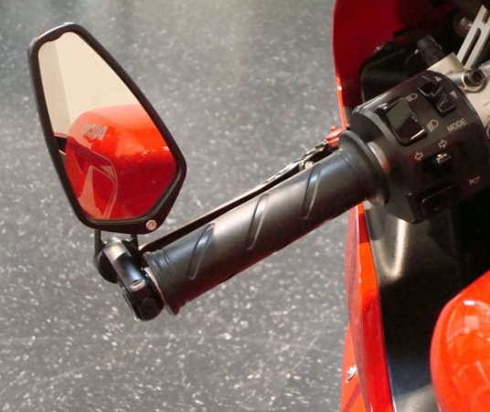 CRG Arrow Bar End Mirror AO-100 – Ducati Bros