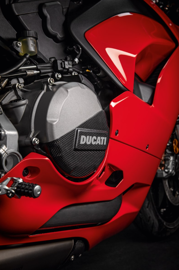 NEW Ducati Carbon Cover For Clutch Case 96451011B – Ducati Bros