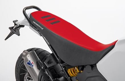 Rally seat – Ducati Bros