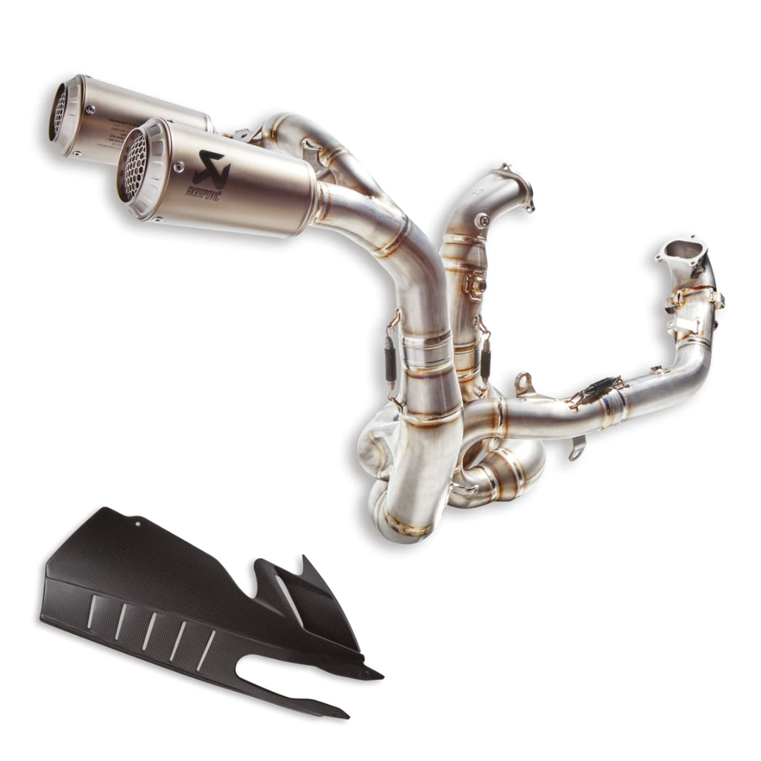 Panigale Complete Titanium Exhaust System | Ducati Bros | Ducati Parts ...