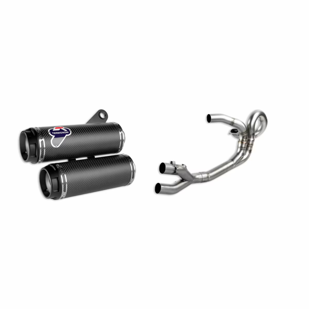 Monster Complete Exhaust Assembly | Ducati Bros | Ducati Parts ...