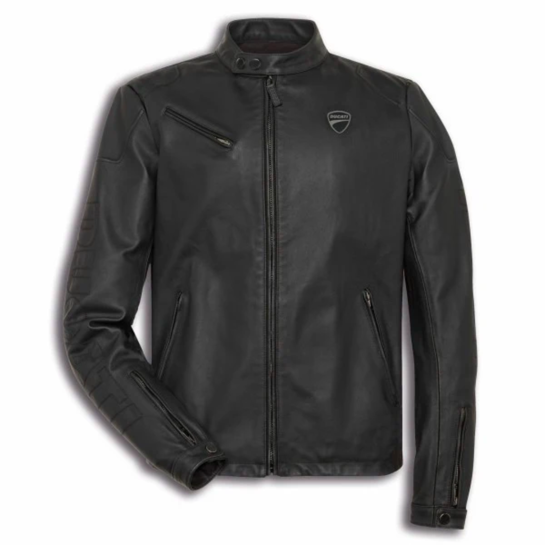 Ducati City Leather Jacket | Ducati Bros | Ducati Apparel & Accessories