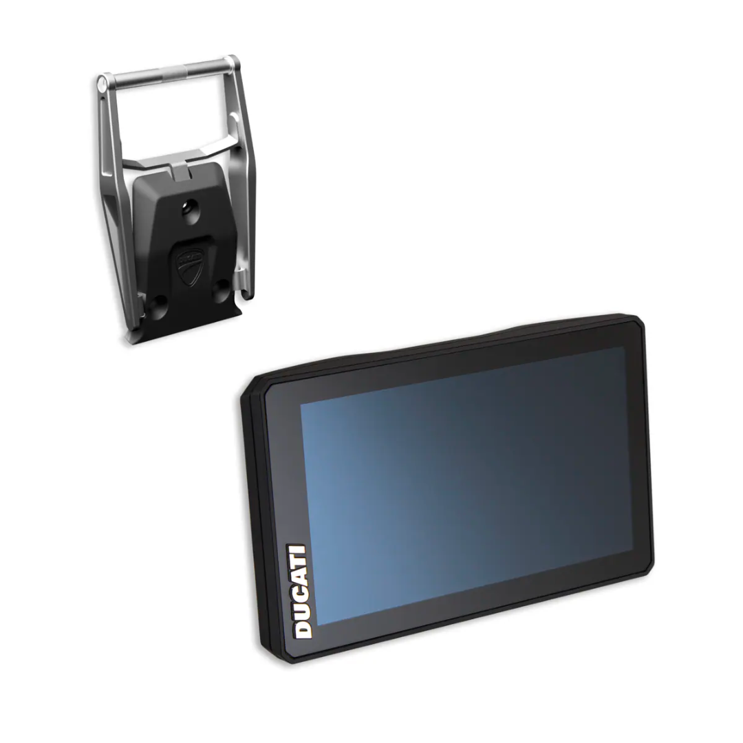 Ducati Zumo XT+ Utility Bar Satellite Navigator For DesertX | Ducati ...