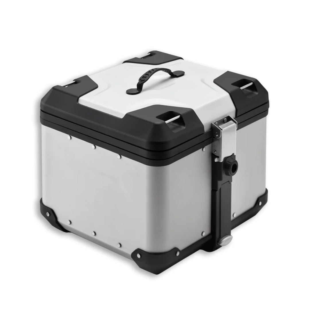 DesertX Aluminium Top Case | Ducati Bros | Ducati Parts & Accessories