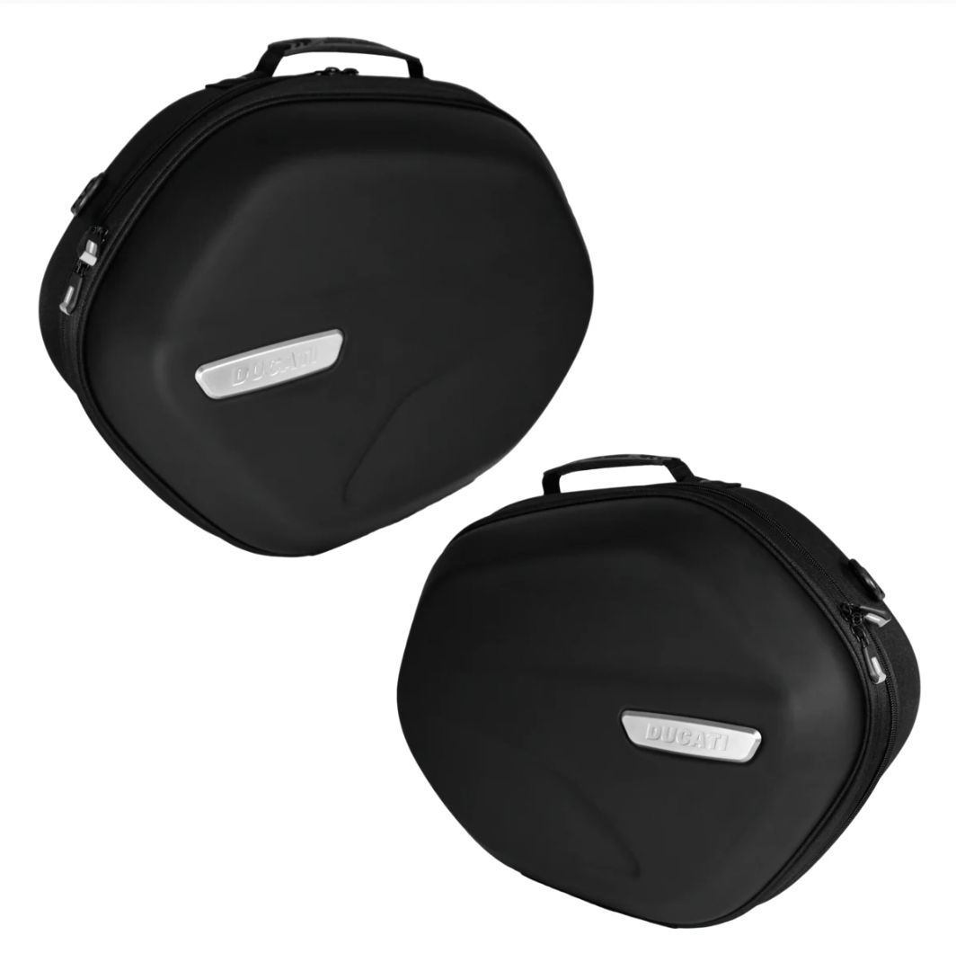 Set Of Semi-Rigid Side Panniers | Ducati Bros | Ducati Parts & Accessories