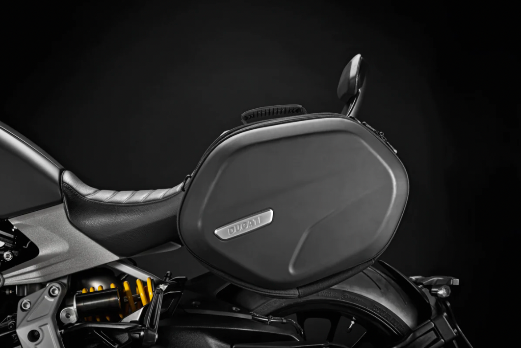 Set Of Semi-Rigid Side Panniers | Ducati Bros | Ducati Parts & Accessories