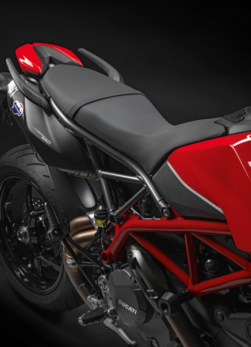 Hypermotard Lowered Seat | Ducati Bros | Ducati Parts & Accessories